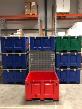 Large volume palletboxes | Repair Management Nederland B.V.