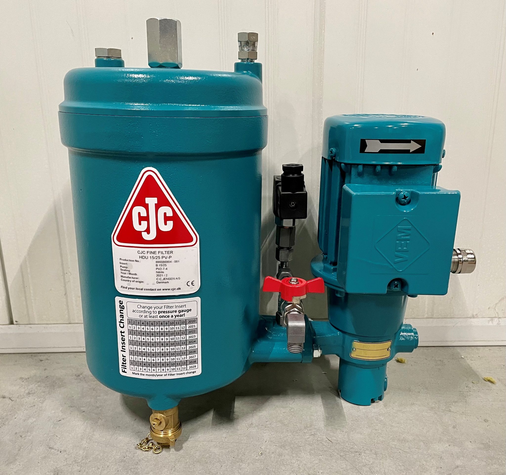 C.C. Jensen HDU 15/25 | Repair Management Nederland B.V.