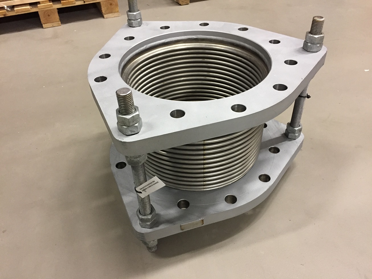 Valves, Mud boxes, Bellows, Strainers | Repair Management Nederland B.V.