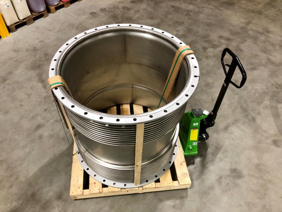 Uitlaatgas Compensator | Repair Management Nederland B.V.