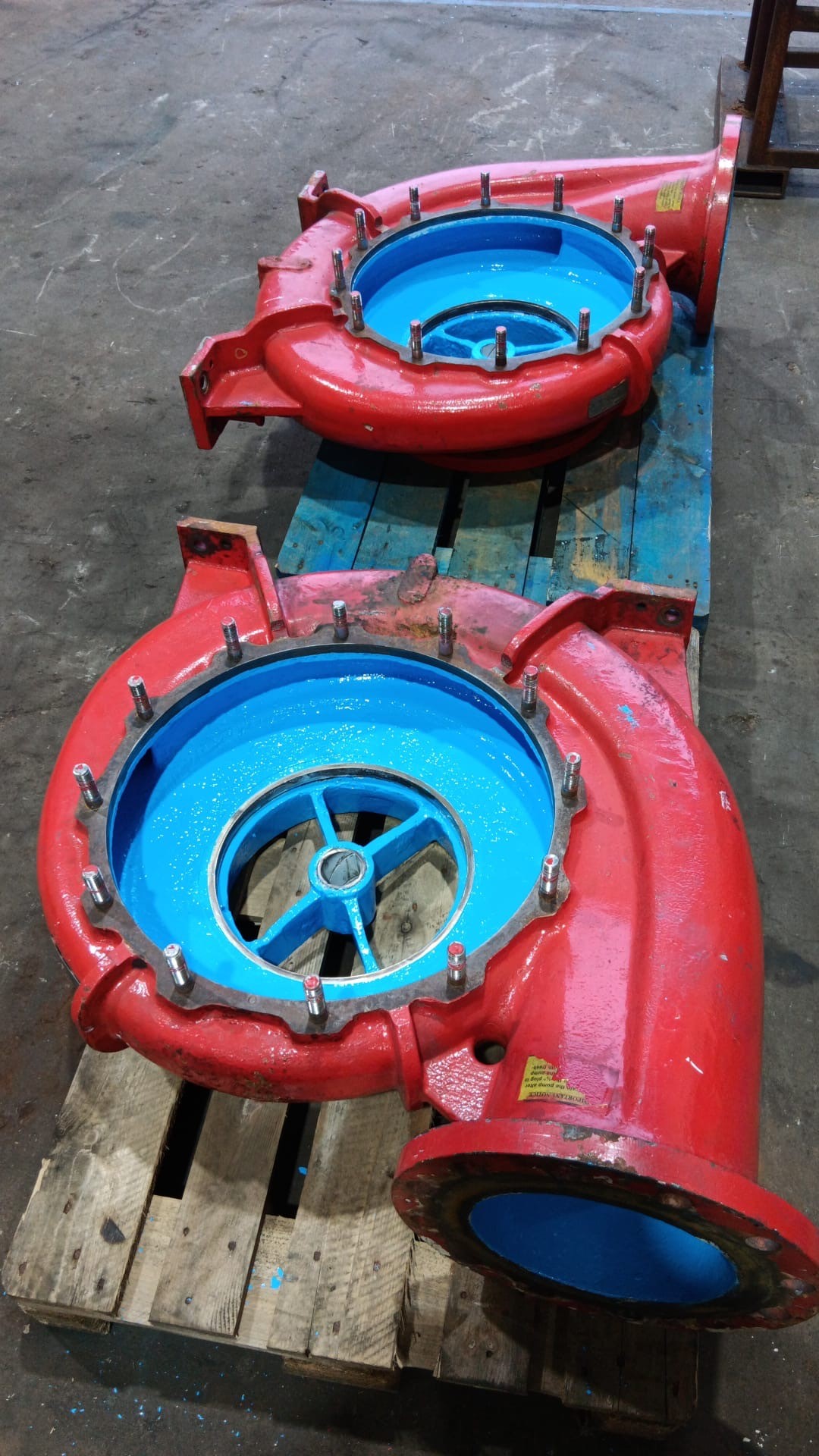 Wencon FiFi Pump Coating | Repair Management Nederland B.V.