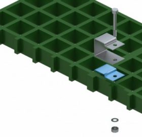 Grating Fixing Clips | Repair Management Nederland B.V.