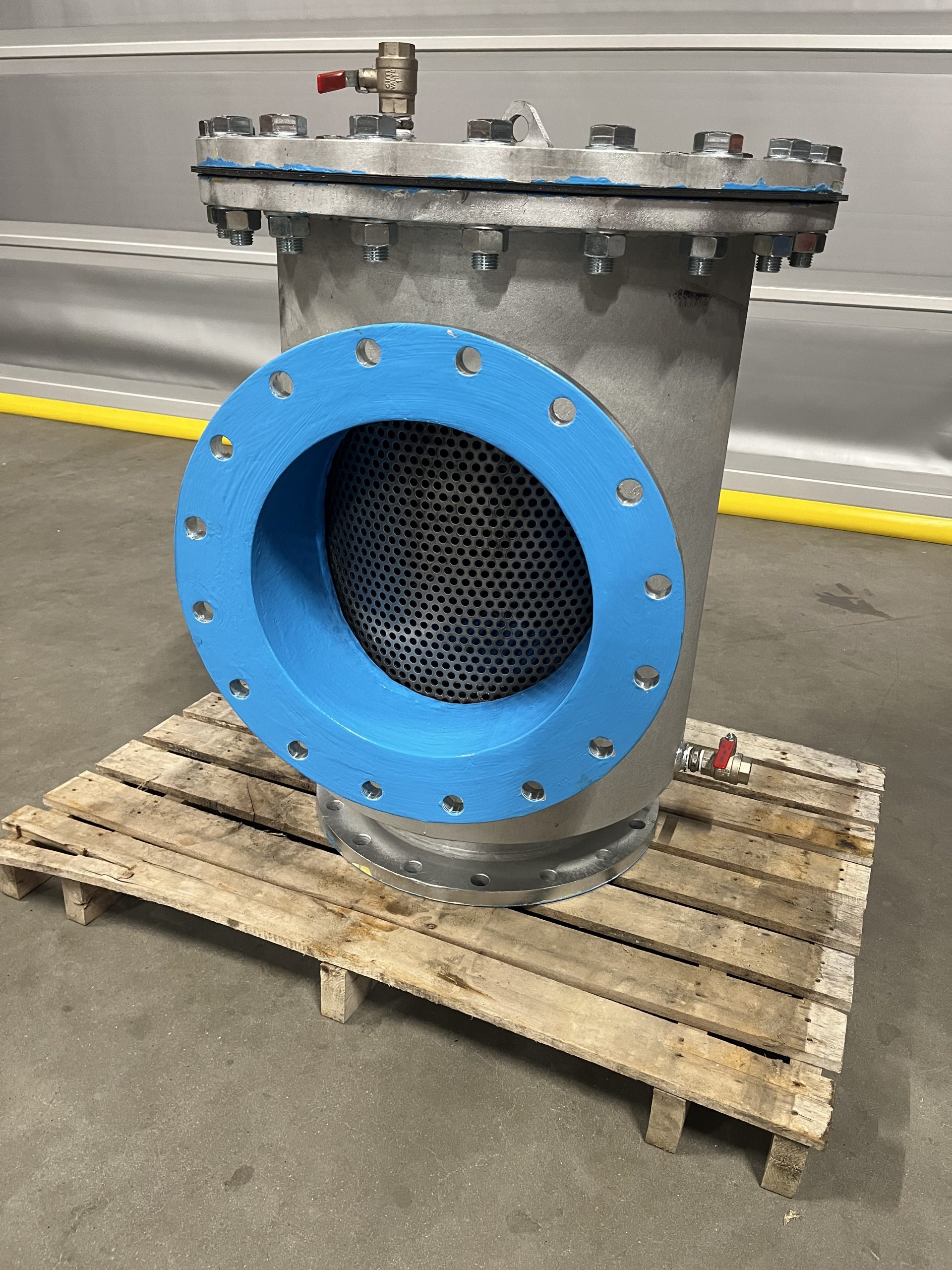 Seawater Filter Fabrication | Repair Management Nederland B.V.