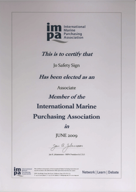 IMPA-Certifikat_2 | Repair Management Nederland B.V.