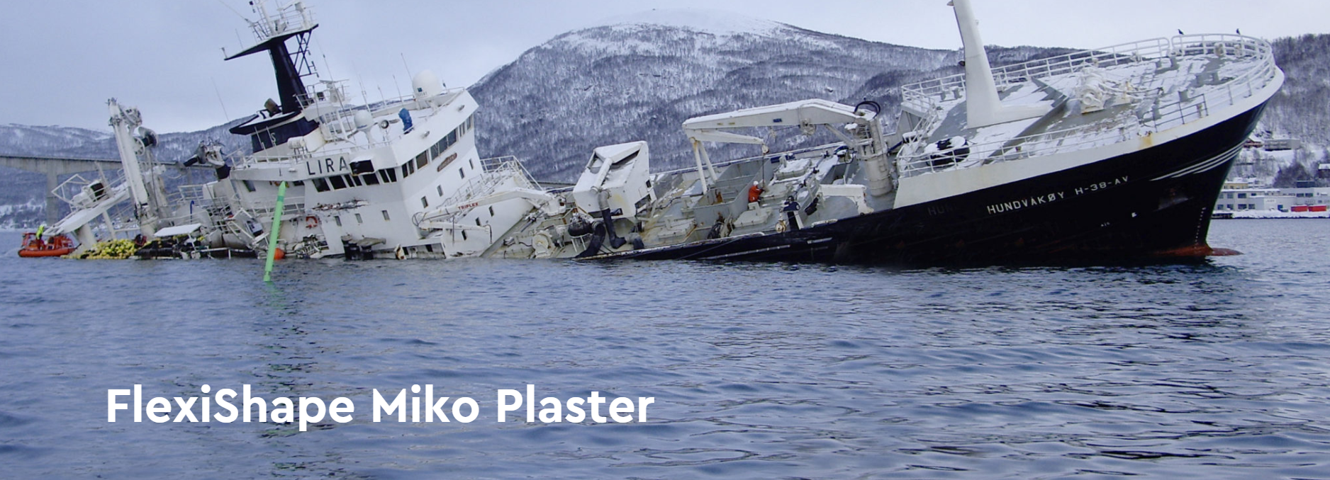 Miko Marine FlexiShape Banner | Repair Management Nederland B.V.