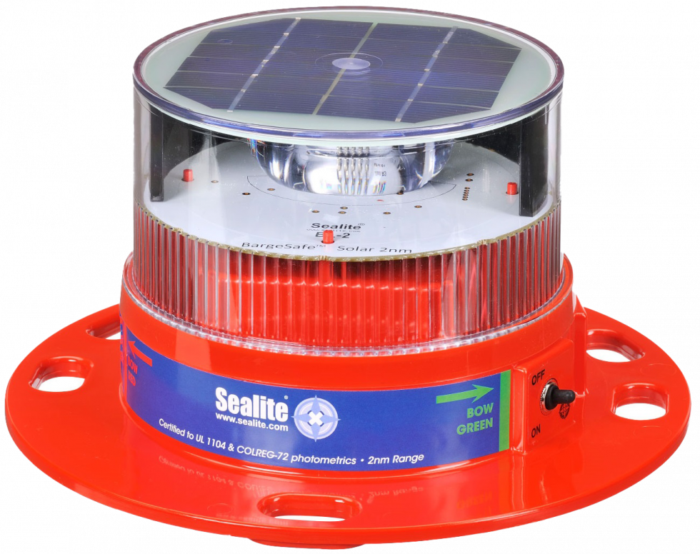 Sealite Barge Lights | Repair Management Nederland B.V.