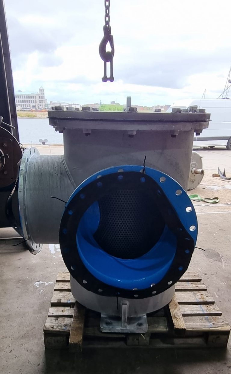 Seawater Filter Fabrication | Repair Management Nederland B.V.