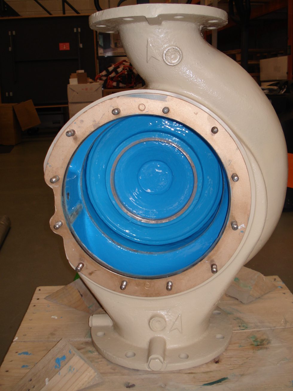 Wencon® Coating White & Blue | Repair Management Nederland B.V.