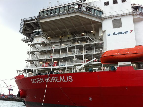 Subsea 7 Seven Borealis | Repair Management Nederland B.V.