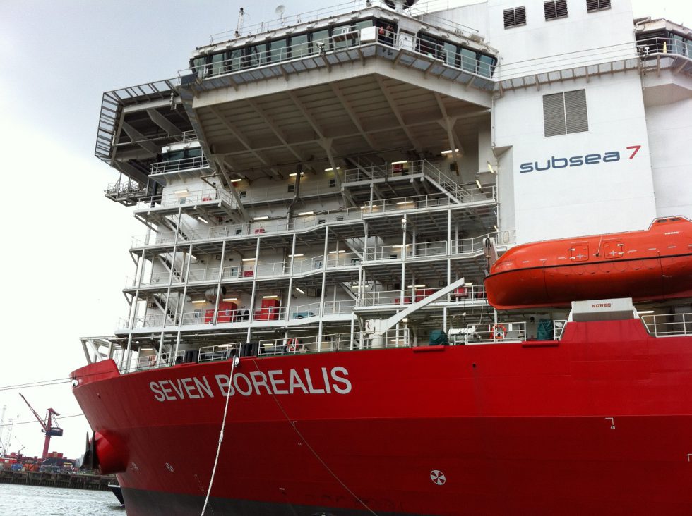 Subsea 7 Seven Borealis | Repair Management Nederland B.V.