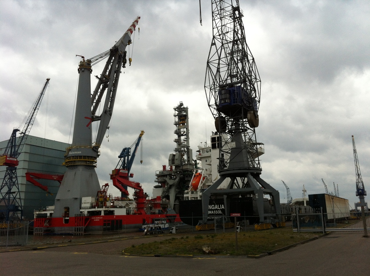 Subsea 7 Seven Borealis | Repair Management Nederland B.V.