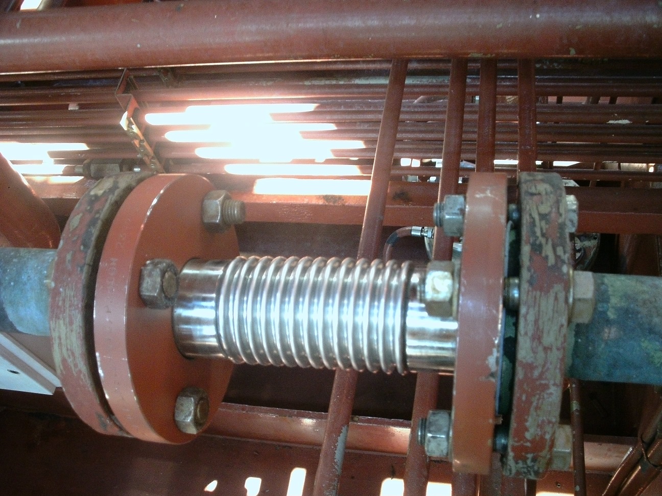 RMN Expansion Joints, bellows | Repair Management Nederland B.V.