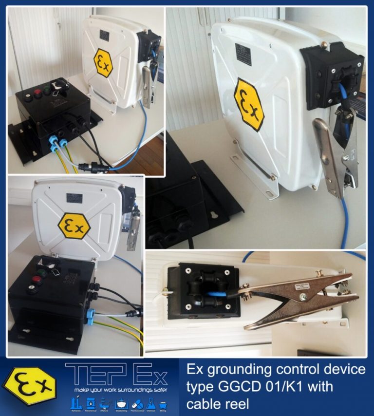 TEPEx Ex Grounding Device | Repair Management Nederland B.V.