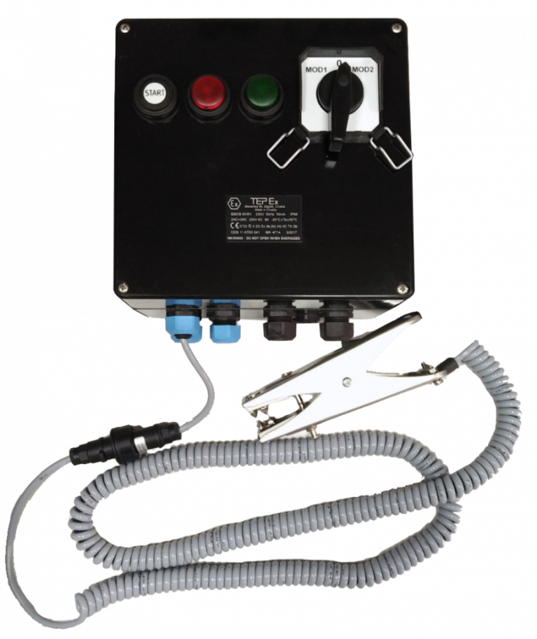 TEPEx Ex Grounding Device | Repair Management Nederland B.V.
