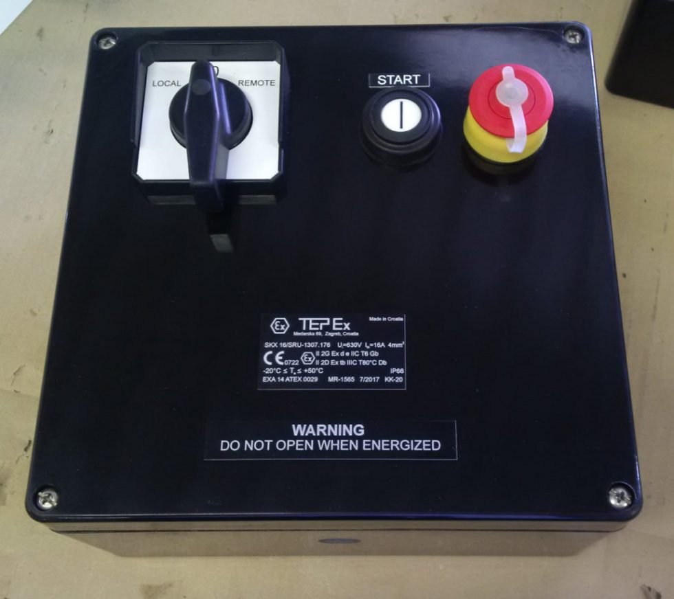 TEPEx Ex Control Units | Repair Management Nederland B.V.