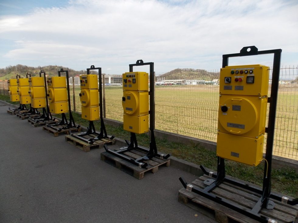 TEPEx Ex Distribution Cabinets | Repair Management Nederland B.V.