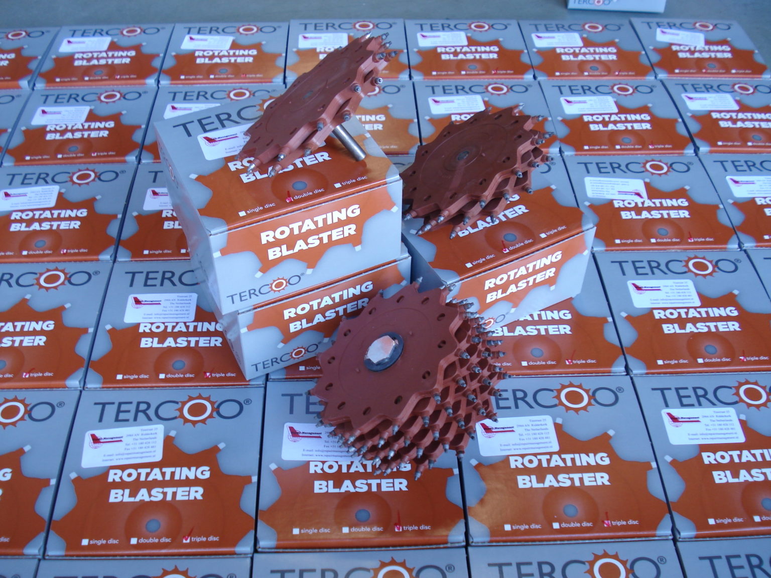 Tercoo discs | Repair Management Nederland B.V.