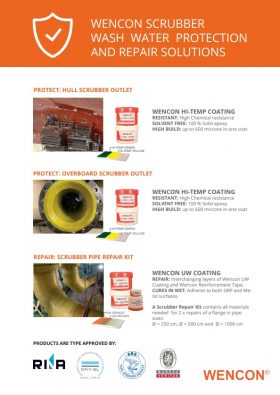 Wencon Scrubber Wash Water Protection | Repair Management Nederland B.V.